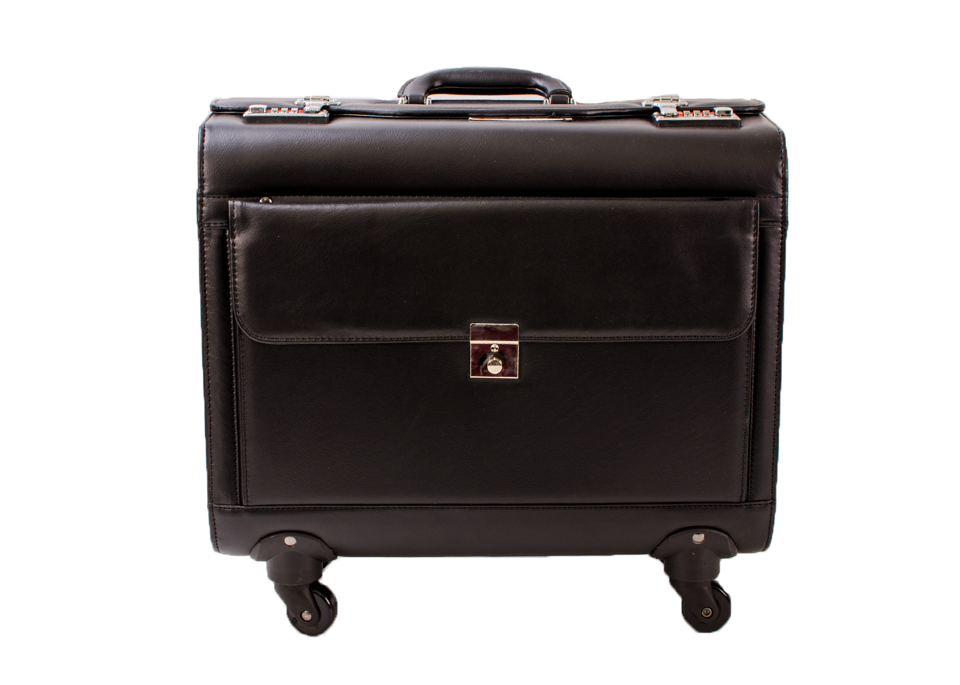 6916 BLACK PILOT TROLLEY - The Ultimate Professional Companion