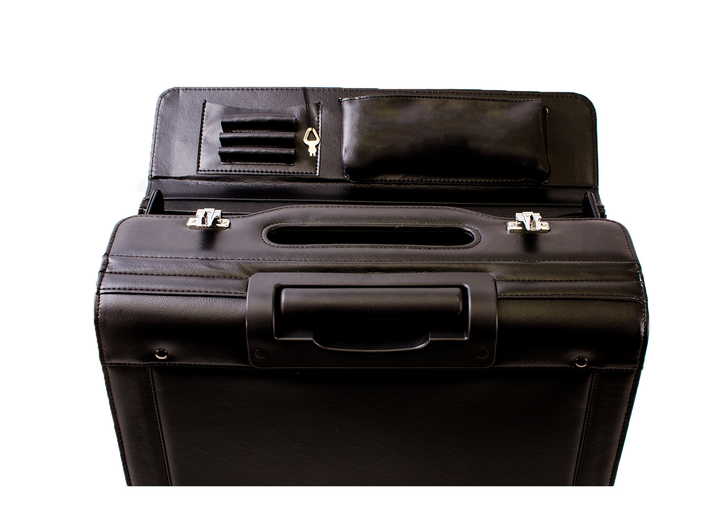 6916 BLACK PILOT TROLLEY - The Ultimate Professional Companion